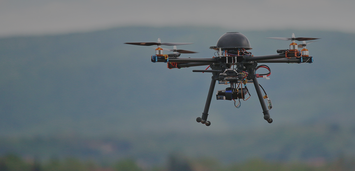Drone Visual Acoustic Detection Acquired Data Solutions